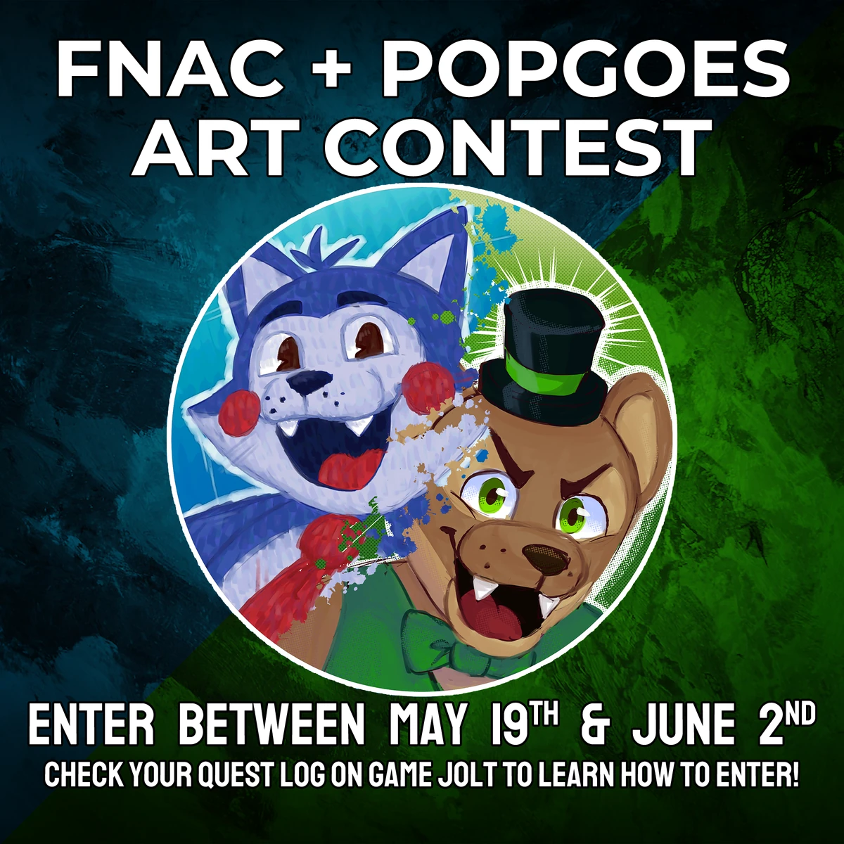 FNaC + POPGOES Art Contest | Five Nights at Freddy's Wiki | Fandom
