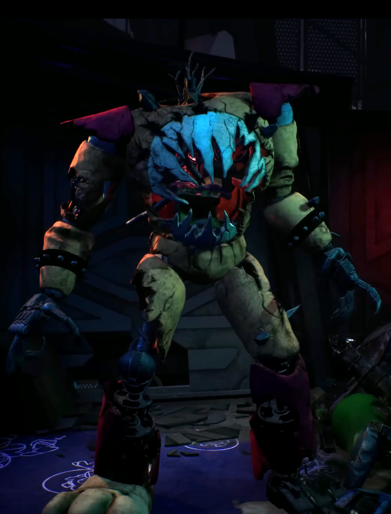 Prototype Glamrock Freddy Five Nights At Freddys Wiki Fandom