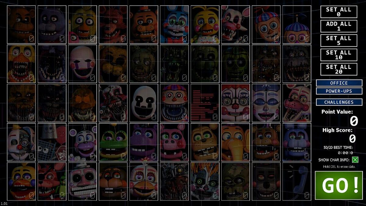 Ultimate Custom Night Demo | Five Nights at Freddy's Wiki | Fandom