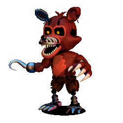 Nightmare Foxy (FW) | Five Nights at Freddy's Wiki | Fandom