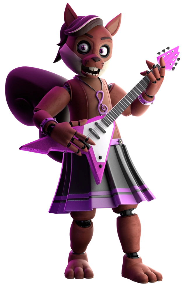 Saffron the Squirrel | Five Nights at Freddy's Wiki | Fandom