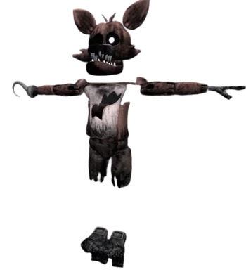 Phantom Foxy | Freddy Fazbear's Pizza Wiki | Fandom