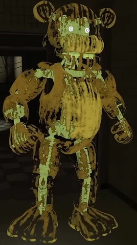 Phantom Freddy | Five Nights at Freddy's Wiki | Fandom