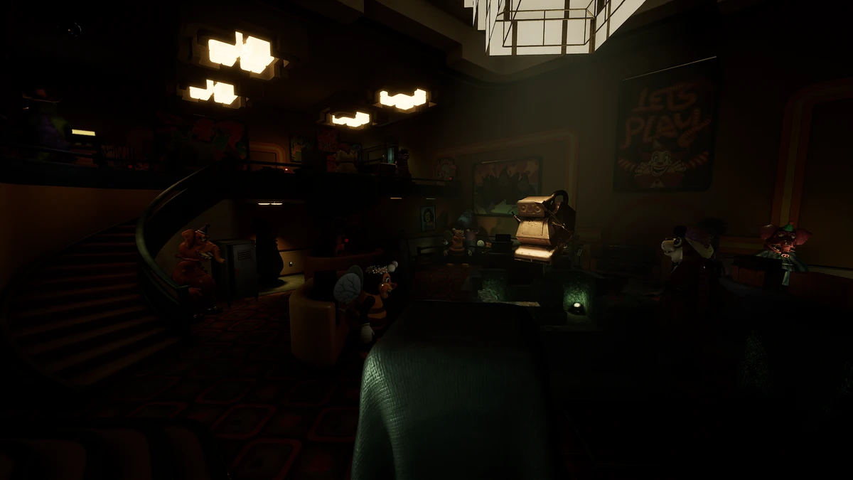 Welcome Lobby | Five Nights at Freddy's Wiki | Fandom