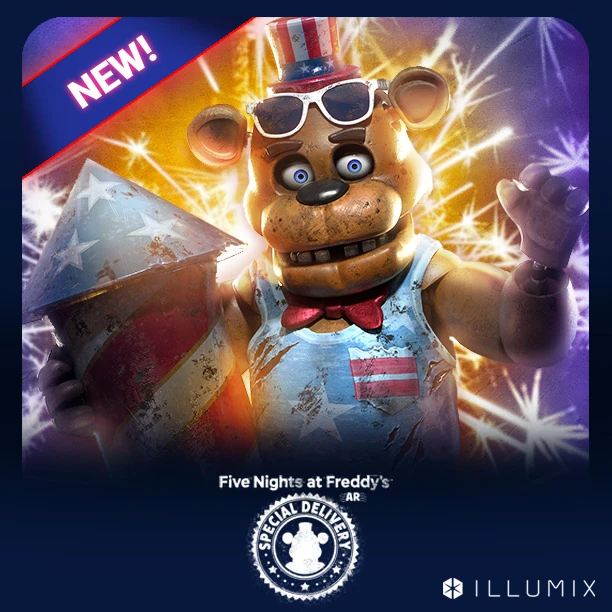 Firework Freddy | Five Nights at Freddy's Wiki | Fandom