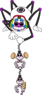 Mini Music Man | Five Nights at Freddy's Wiki | Fandom