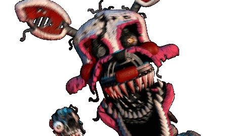 Nightmare Mangle/History | Five Nights at Freddy's Wiki | Fandom