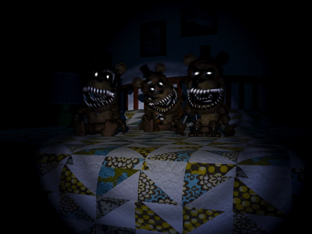 Categoría:Localizaciones (FNaF4) | Wiki Freddy Fazbear's Pizza | Fandom