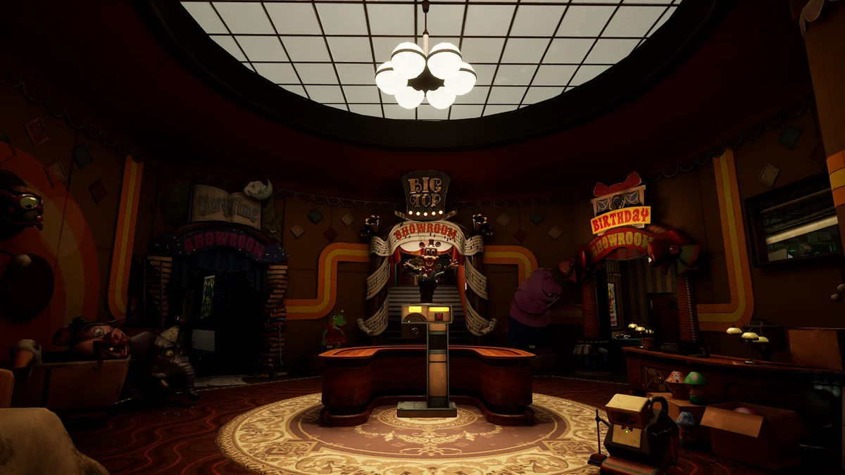 Showroom Lobby | Five Nights at Freddy's Wiki | Fandom