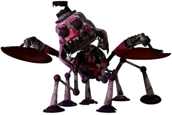 Mini Music Man | Five Nights at Freddy's Wiki | Fandom