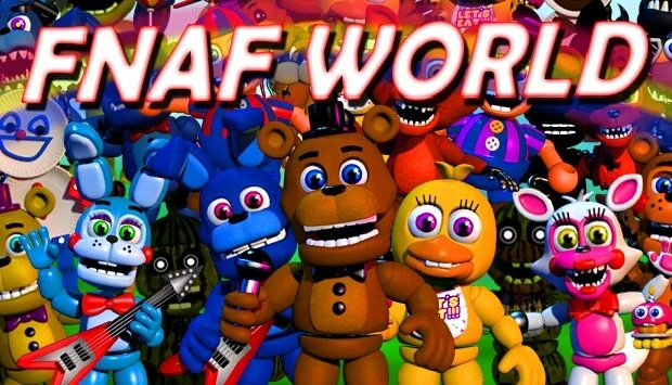 FNaF World | Freddy Fazbear's Pizza Wiki | Fandom