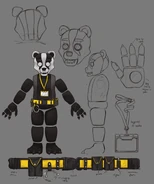 Blake the Badger | Five Nights at Freddy's Wiki | Fandom