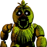 Phantom Chica/Gallery | Five Nights at Freddy's Wiki | Fandom