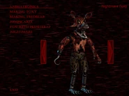 Nightmare Foxy/Gallery | Five Nights at Freddy's Wiki | Fandom