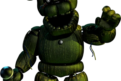 fnaf 3 animatronics guide