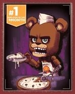 Five Nights at Freddy's Sticker Album | Five Nights at Freddy's Wiki ...