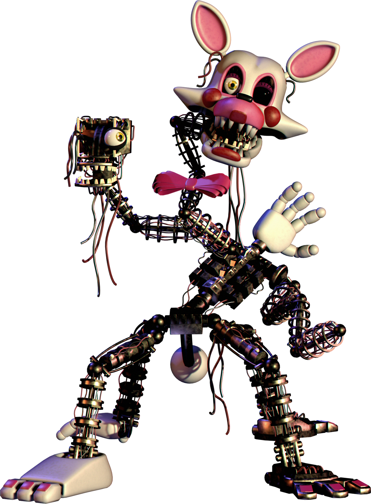 Mangle (CPU) | Five Nights at Freddy's Wiki | Fandom