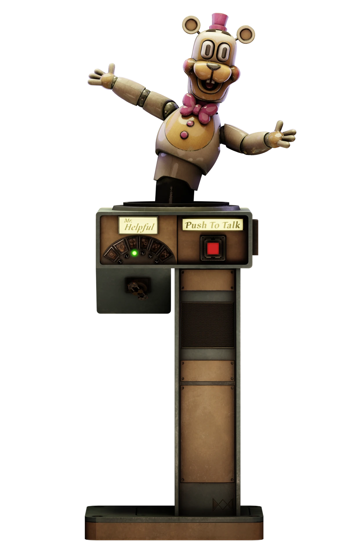 Mr. Helpful | Five Nights at Freddy's Wiki | Fandom