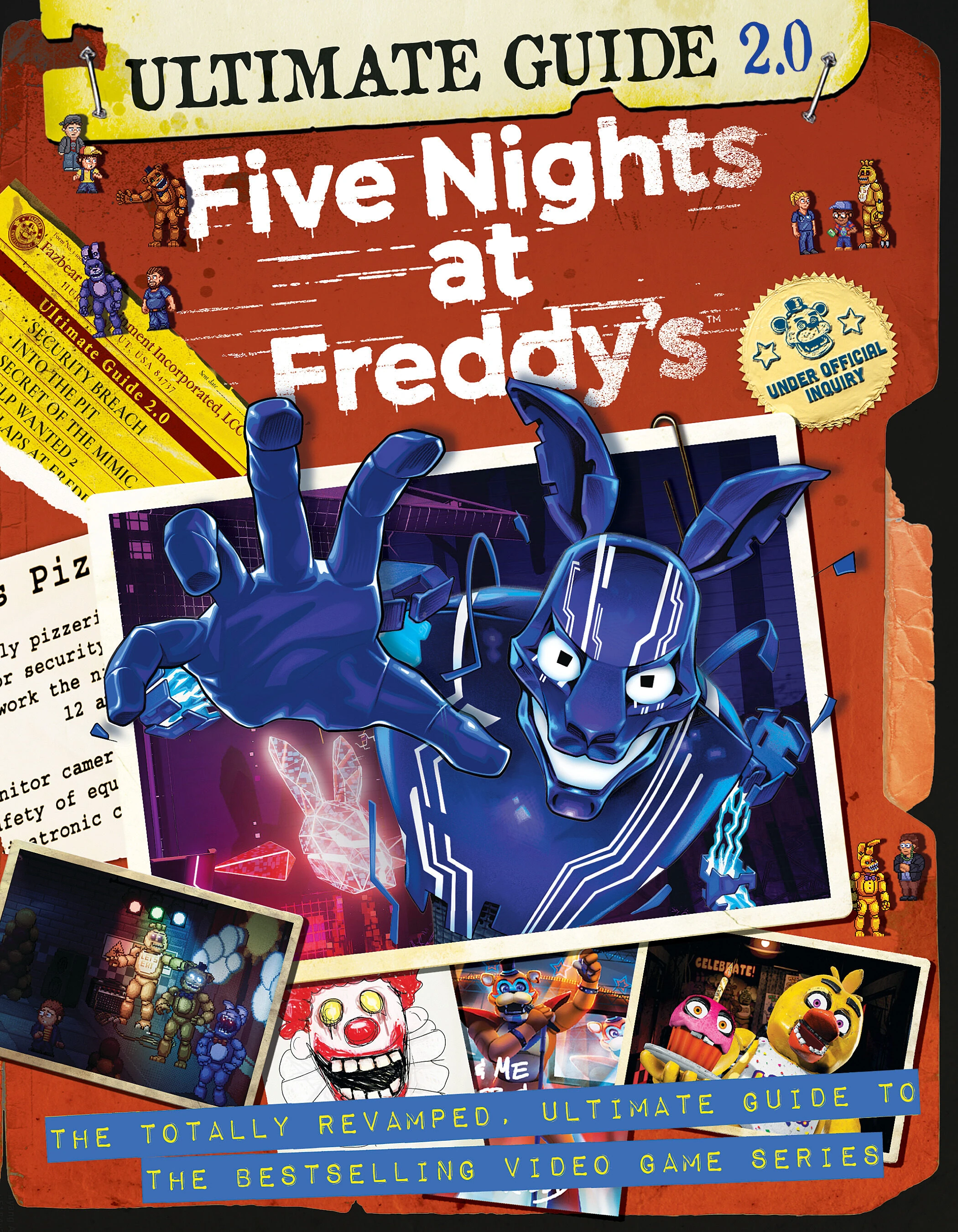 Category:The Freddy Files Books | Five Nights at Freddy's Wiki | Fandom