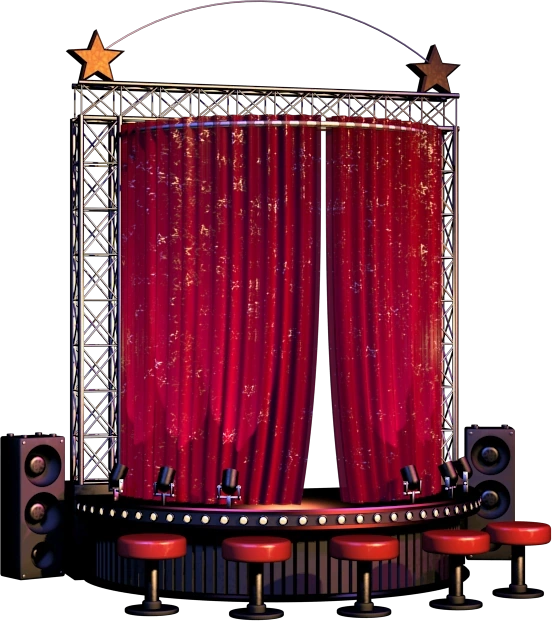 Star Curtain Stage | Five Nights at Freddy's Wiki | Fandom