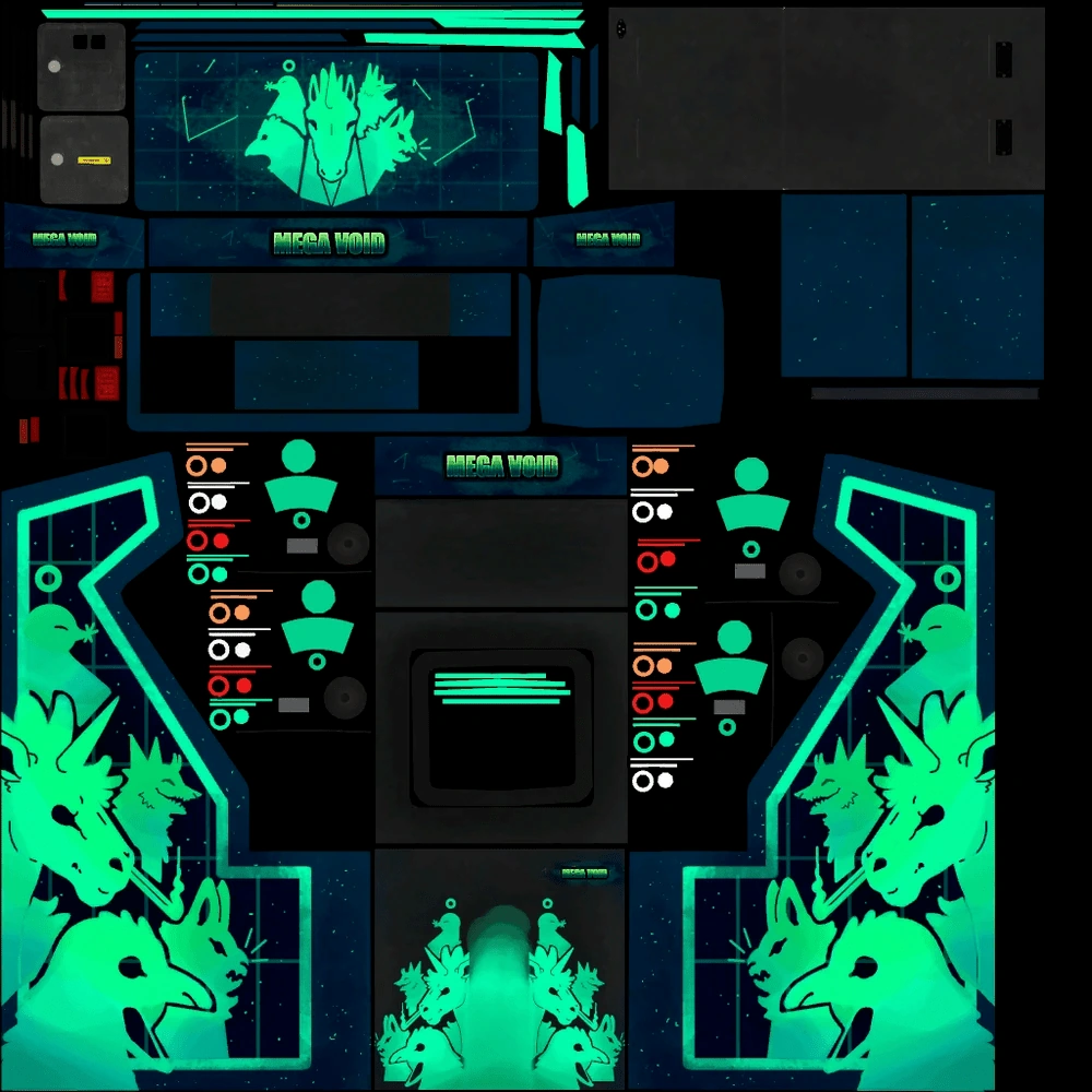 Mega Void | Five Nights at Freddy's Wiki | Fandom