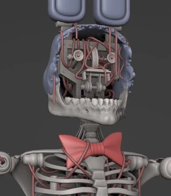 Ignited Bonnie | Five Nights at Freddy's Wiki | Fandom