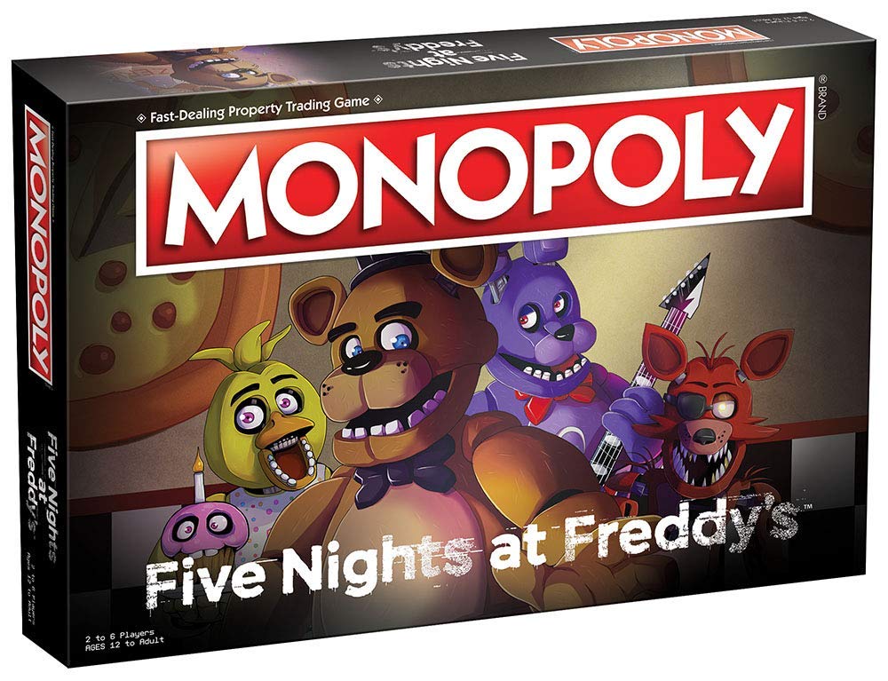 Category:Tabletop Games | Five Nights at Freddy's Wiki | Fandom