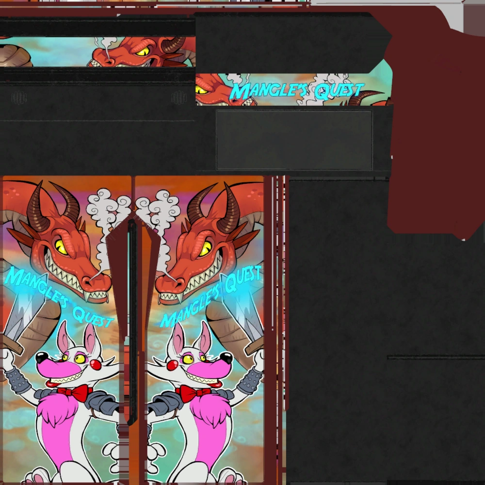 Mangle's Quest (Arcade) | Five Nights at Freddy's Wiki | Fandom