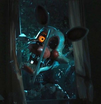 fnaf 2 mangle poster