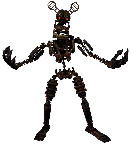 Nightmare Endo | Wiki Freddy Fazbear's Pizza | Fandom