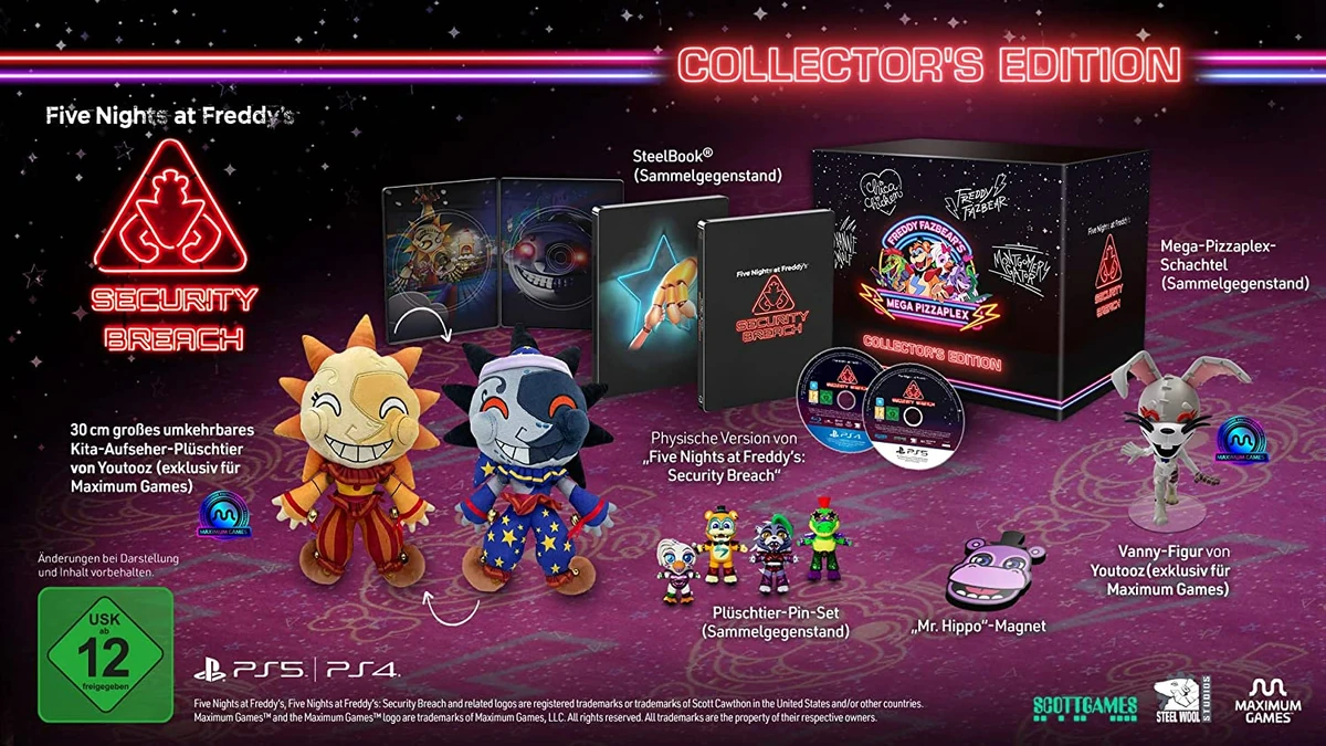 Security Breach: Collector’s Edition | Five Nights at Freddy's Wiki ...