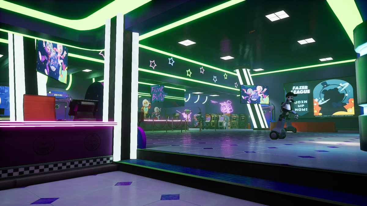 Fazerblast/Galerie | Five Nights at Freddy's Wiki | Fandom