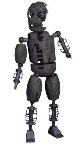 Blank the Animatronic | Five Nights at Freddy's Wiki | Fandom