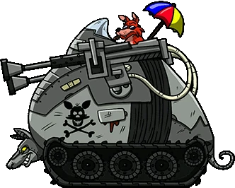 F.O.X. Tank | Five Nights at Freddy's Wiki | Fandom