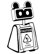 Caution Bot | Five Nights at Freddy's Wiki | Fandom
