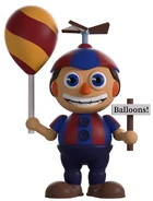 Balloon Boy Figurine (Film) | Five Nights at Freddy's Wiki | Fandom
