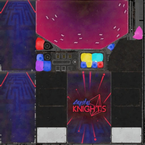 Crystal Knights | Five Nights at Freddy's Wiki | Fandom