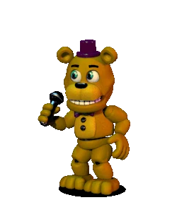Adventure Fredbear | Wiki Freddy Fazbear's Pizza | Fandom