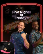 Roosevelts x Five Nights at Freddy's | Five Nights at Freddy's Wiki ...