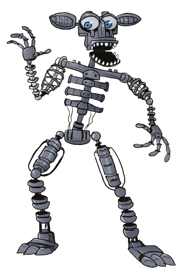 Endo-02 | Freddy Fazbear's Pizza Wiki | Fandom