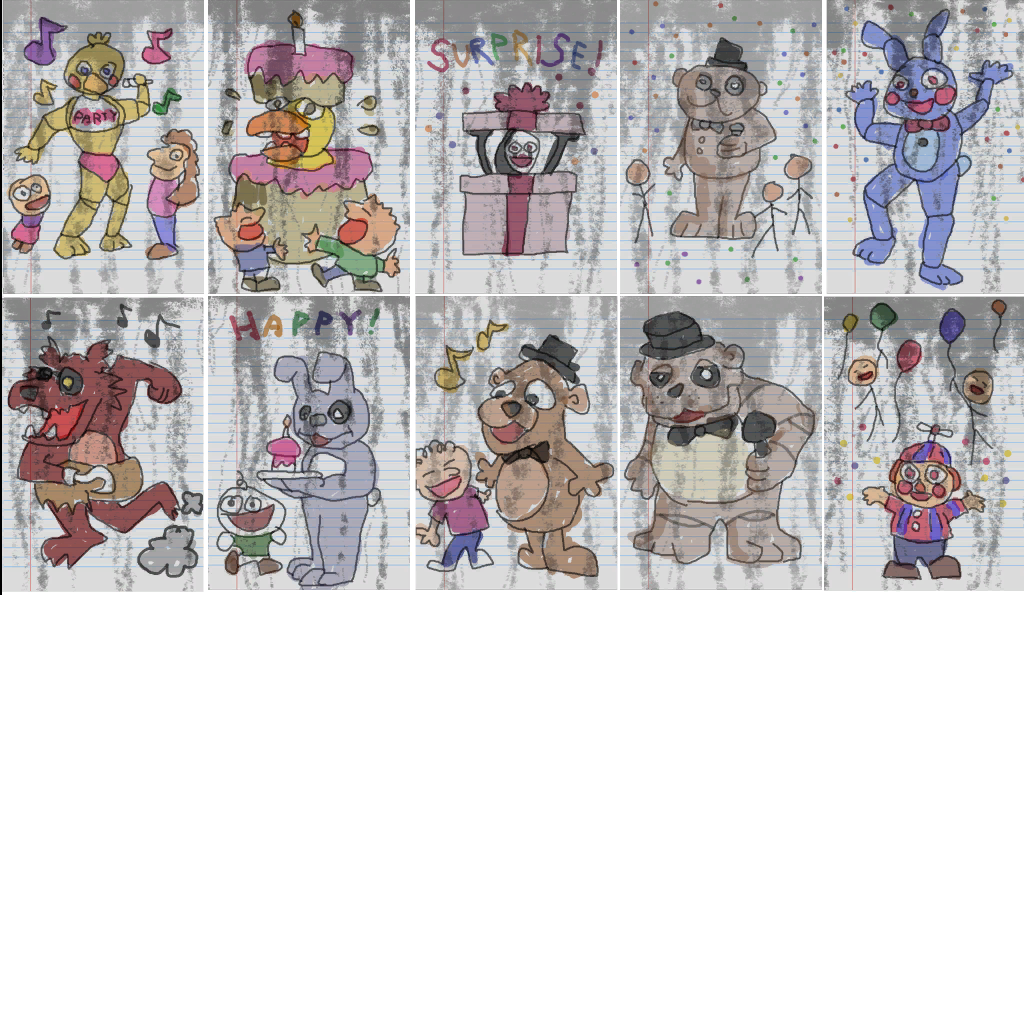 Minor Characters (FNaF3) | Five Nights at Freddy's Wiki | Fandom