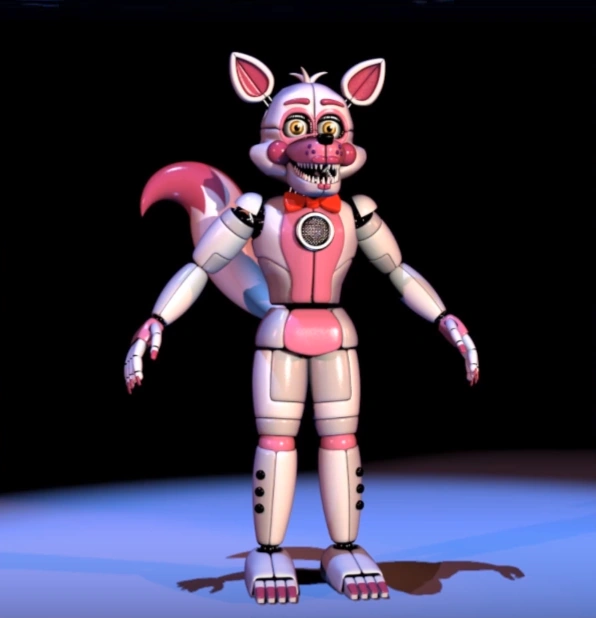Funtime Foxy | Wiki Freddy Fazbear's Pizza | Fandom