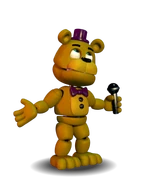 Adventure Fredbear | Wiki Freddy Fazbear's Pizza | Fandom