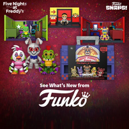 Funko SNAPS! | Five Nights at Freddy's Wiki | Fandom