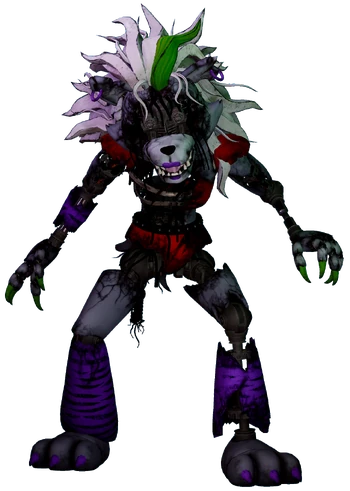 Roxanne Wolf | Freddy Fazbear's Pizza Wiki | Fandom