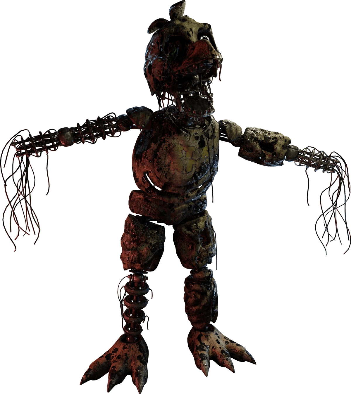 Ignited Chica | Five Nights at Freddy's Wiki | Fandom
