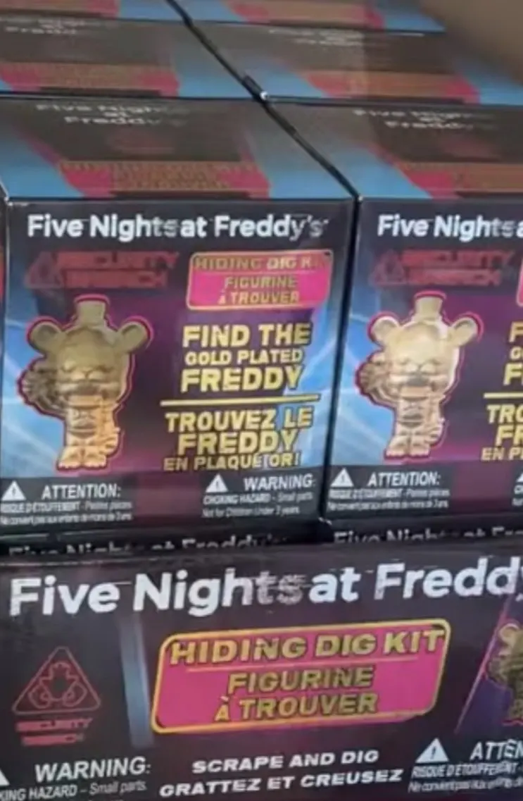 Mining Kits | Freddy Fazbear's Pizza Wiki | Fandom
