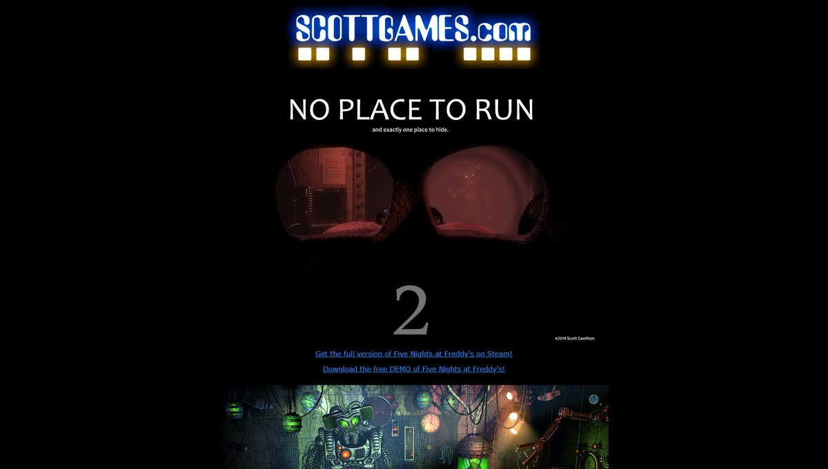 Scott Games | Five Nights at Freddy's Wiki | Fandom