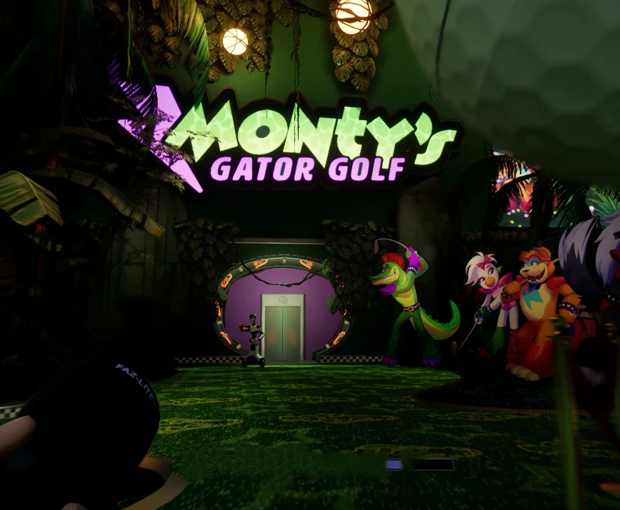 Montys Alligator-Golf | Five Nights at Freddy's Wiki | Fandom