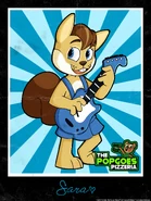 Sara the Squirrel | Five Nights at Freddy's Wiki | Fandom